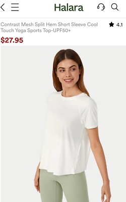 Halara Sports Yoga Top | eBay