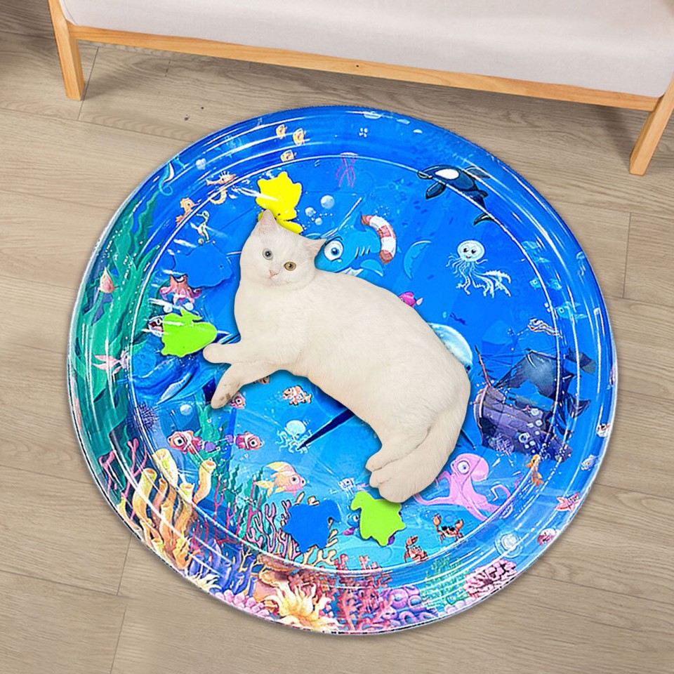 Sensory Water Play Mat Water Sensory Play Mat Tummy Time Water Play Mat ...