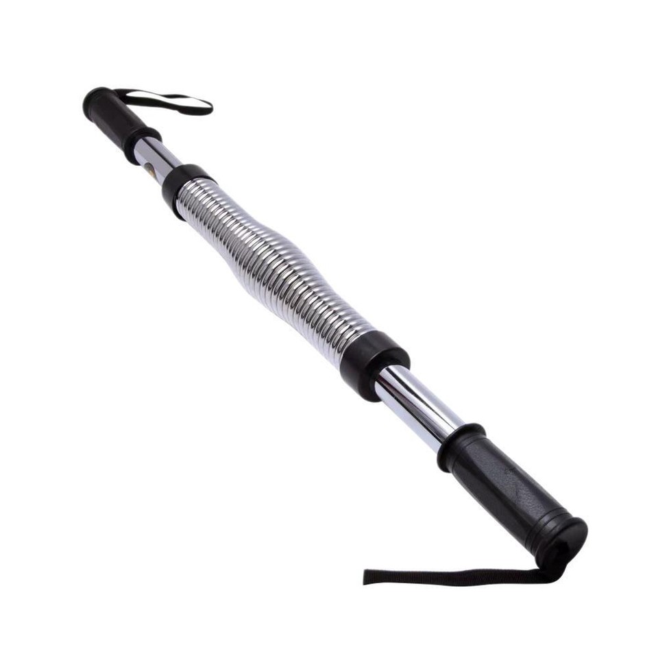 Powerful Twister Bar 10-60 kg with Grips For Upper Body Arm Strength ...