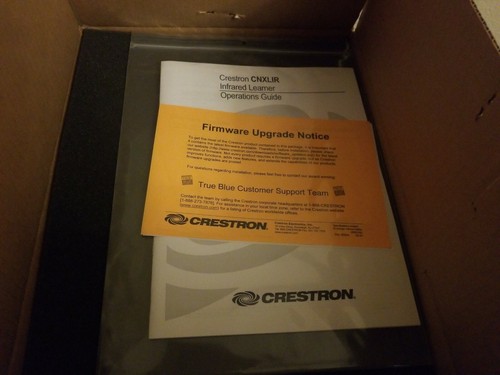 NEW CRESTRON CNXLIR MODULE IR/SERIAL LEARNER NEW Royal | eBay