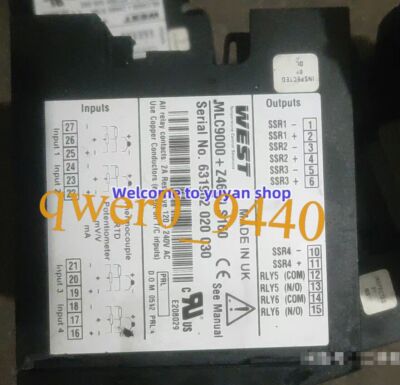 1pc USED WEST MLC9000+Z4660 S160 Controller TESTED By DHL or FedEx | eBay