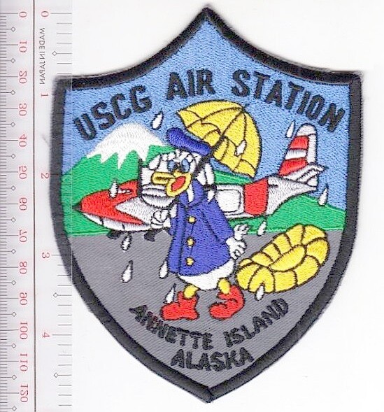 US Coast Guard USCG Alaska CG Air Station Annette Island Search ...
