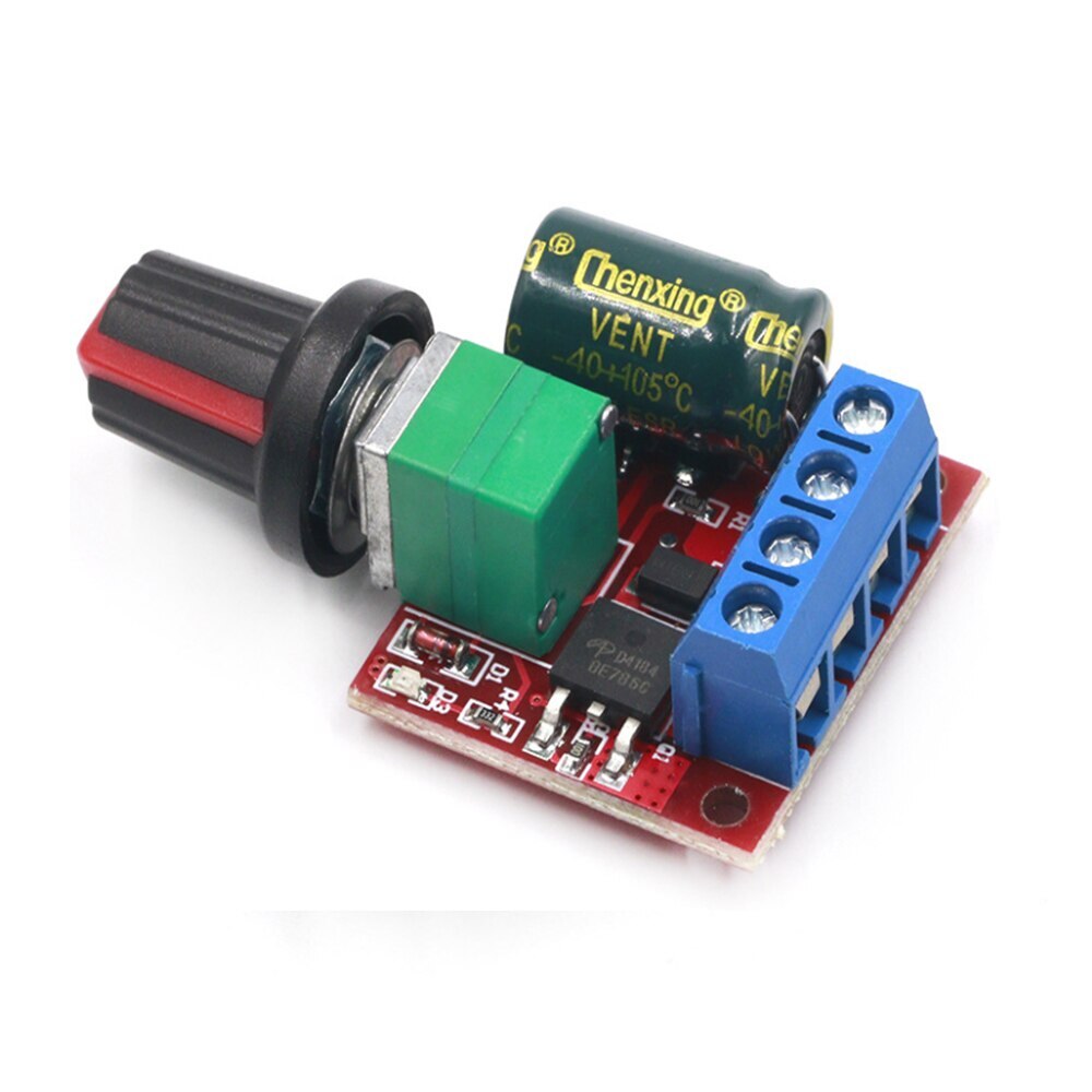 DC 4.5V-35V 5A 20khz LED PWM DC Motor Controller Speed Control Dimming ...