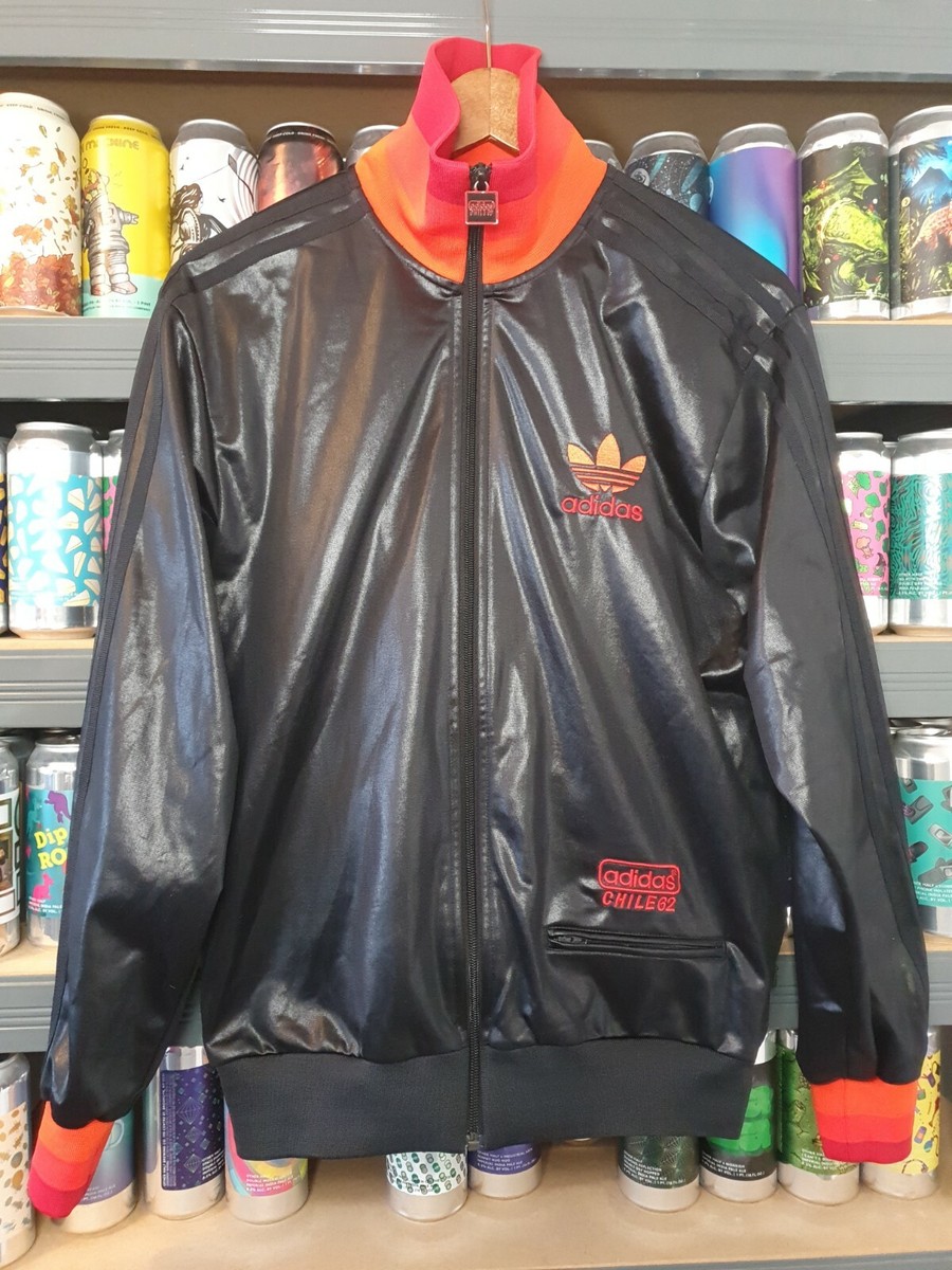 Adidas Chile 62 Mens Small Tracksuit Jacket Track Top Adidas Chile 62 Mens Small Tracksuit Jacket Track Top