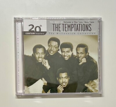The Best of The Temptations - 20th Century - Volume 2: 70s 80s 90s (CD ...