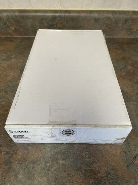 Aspen Bradshire Kitchen Faucet Chrome Single Handle for sale online | eBay