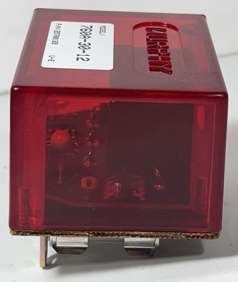 NEW MURPHY 760A-30-12 30 SECOND TIME DELAY MAGNETIC SWITCH PART ...