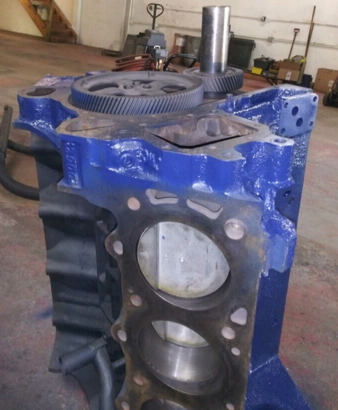 401 SUPER DUTY GAS TRUCK ENGINE 58-76 SERIES 600-900 REMANED SHORT ...