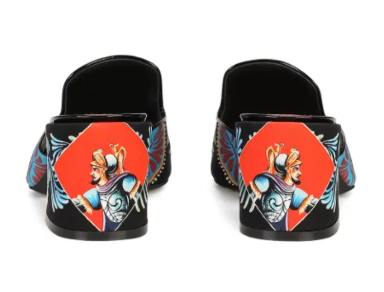 Dolce & Gabbana Bianca Caretto-print Mules - New in Box! - Size 38 | eBay