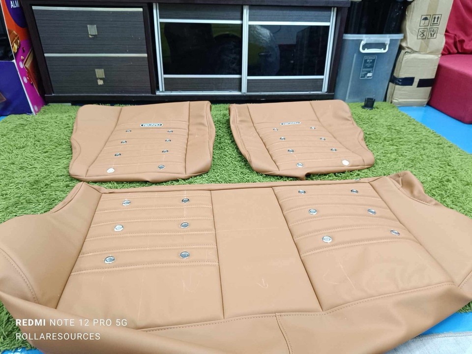Reupholstered Recaro Seats For KP60 KP61 | eBay