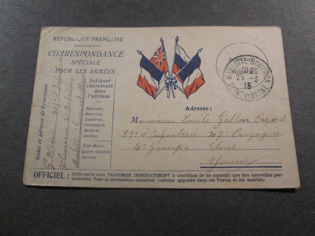 Carte lettre Franchise miliaire (voir cliche) [REF/143] | eBay