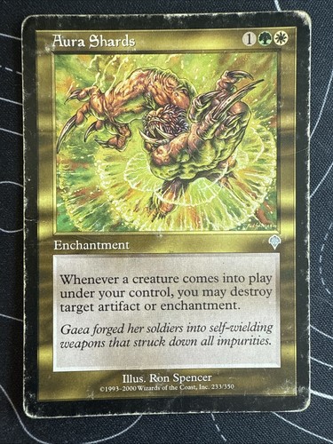 MTG Aura Shards the List Invasion | eBay
