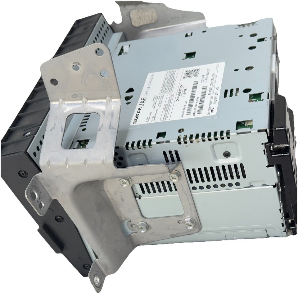 09 Honda Ridgeline Radio Stereo 6 Disc CD Player Receiver 39101-SJC ...