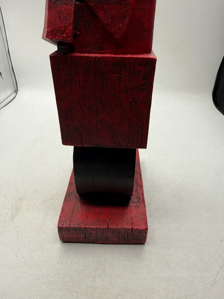 Chicago Blackhawks Tiki Totem Statue Figure NHL Garden Statue | eBay