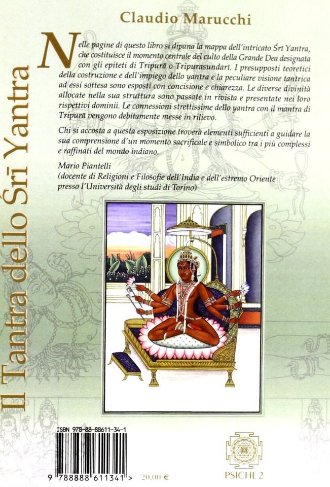 Claudio Marucchi Il tantra dello Sri Yantra (Various Formats) (US IMPORT) | eBay Australia
