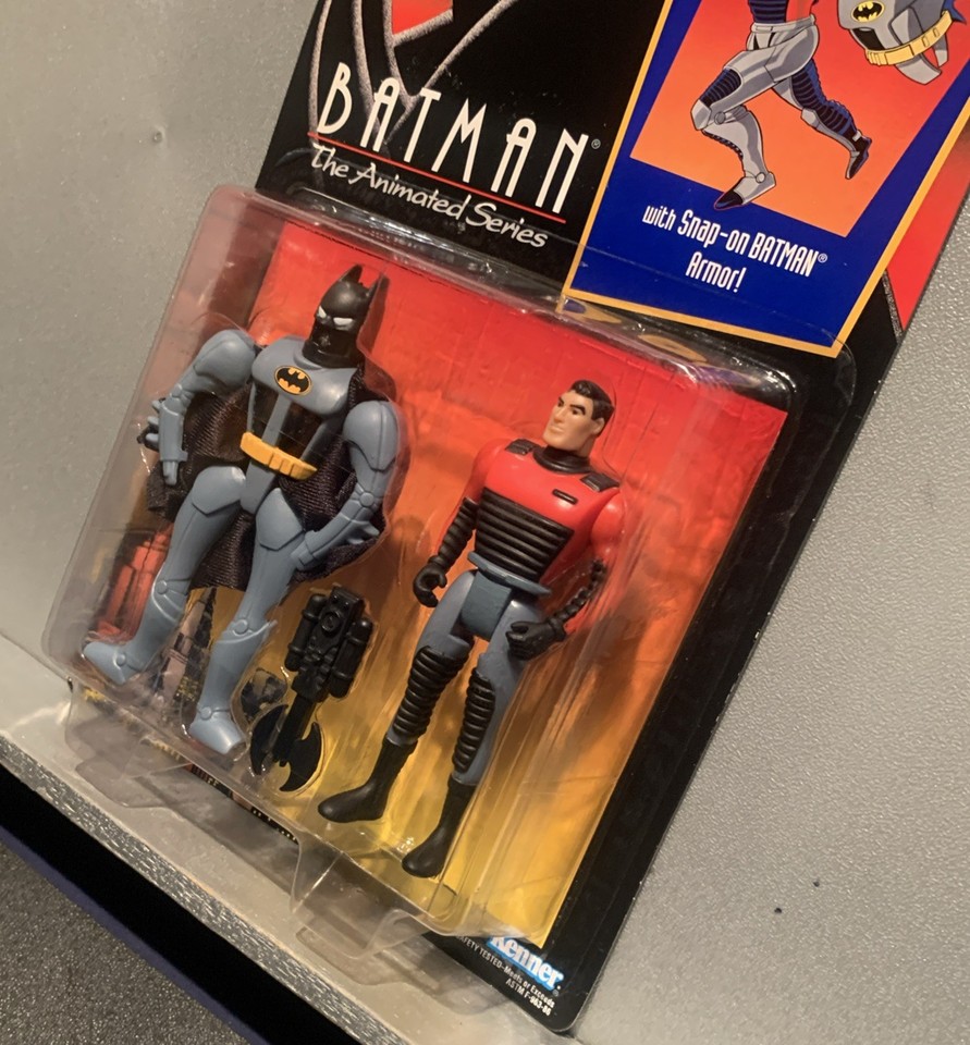 1992 Batman Animated Series Bruce Wayne Snap On Batman Armour⭐ ...