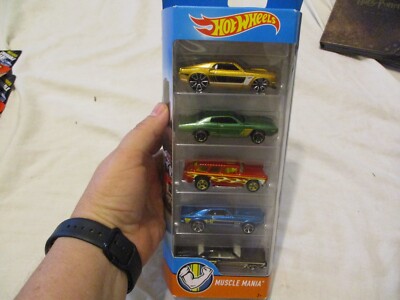 HOT WHEELS MUSCLE MANIA 5 PACK | eBay