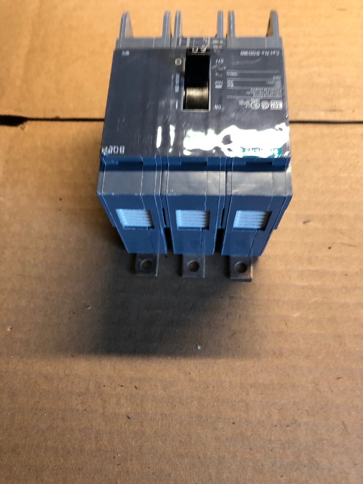 Siemens BQD360 3p 60a 240/480v Circuit Breaker NEW TAKE Out 1yr ...