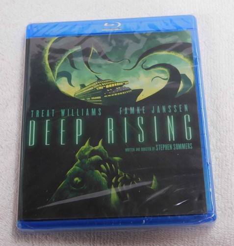 Deep Rising 1998 Blu-Ray NEW SEALED Kino Lorber Treat Williams Famke ...