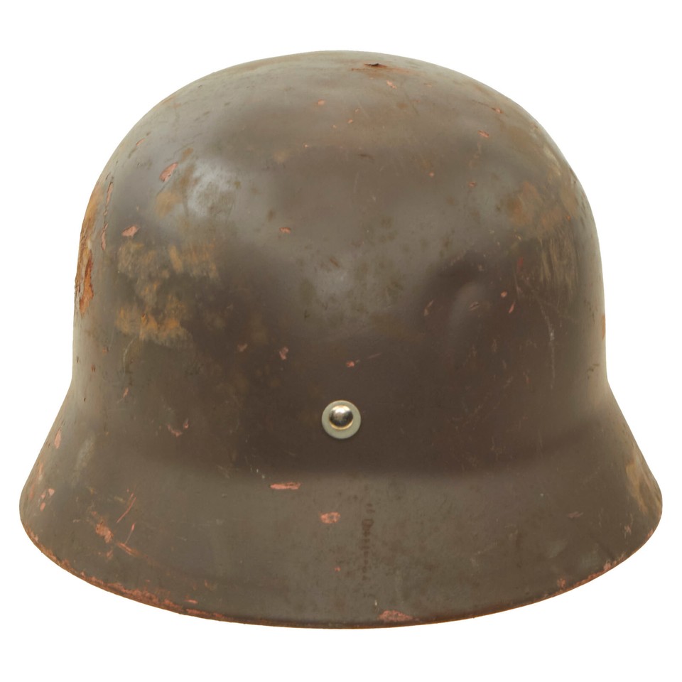 Original Finnish M40/55 WWII Type Steel Helmet Made by Germany, 58cm ...