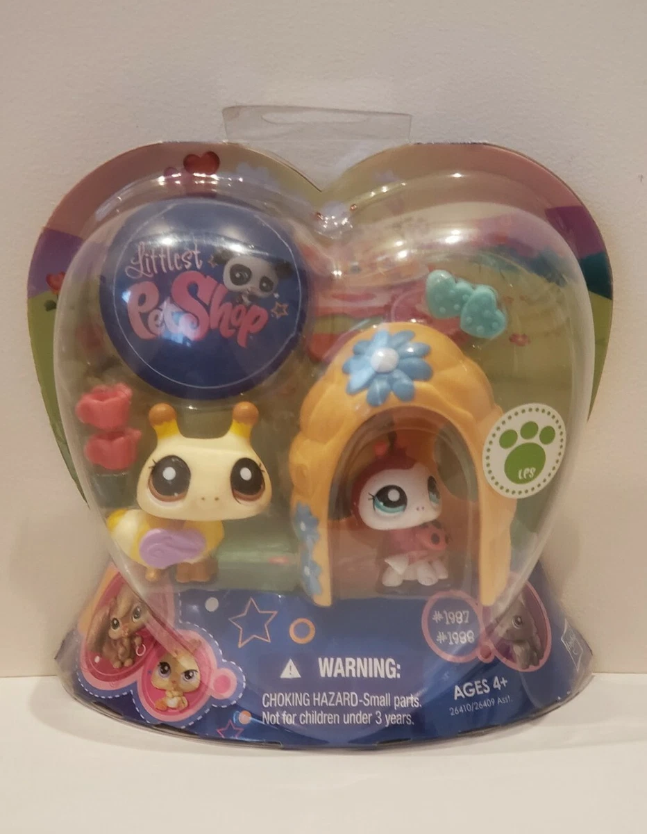 Littlest Pet Shop Ladybug