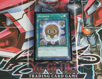 YuGiOh Spell Card Detonate HAC1-EN168 1st Duel Terminal Common | eBay