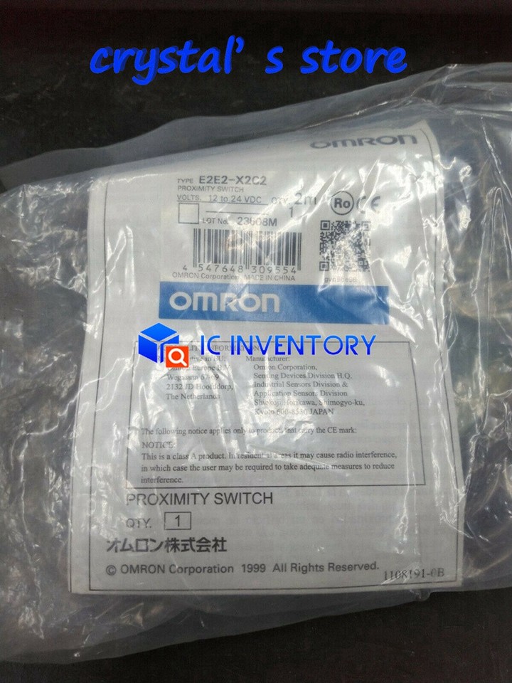 1PCS Brand New OMRON E2E2-X2C2 Fast Ship | eBay