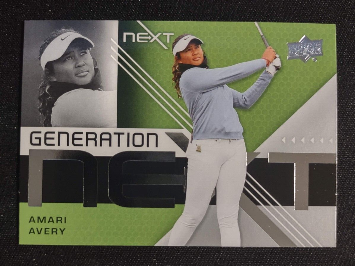 2024 Upper Deck Golf: Amari Avery Next Generation GN-12 NM! | eBay