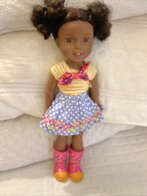 american girl wellie wishers kendall doll | eBay