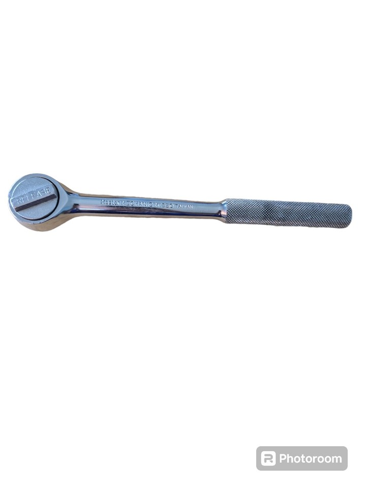 Master Mechanic M1650 1/2" Drive 10" Long Chrome Handle Ratchet Quick ...