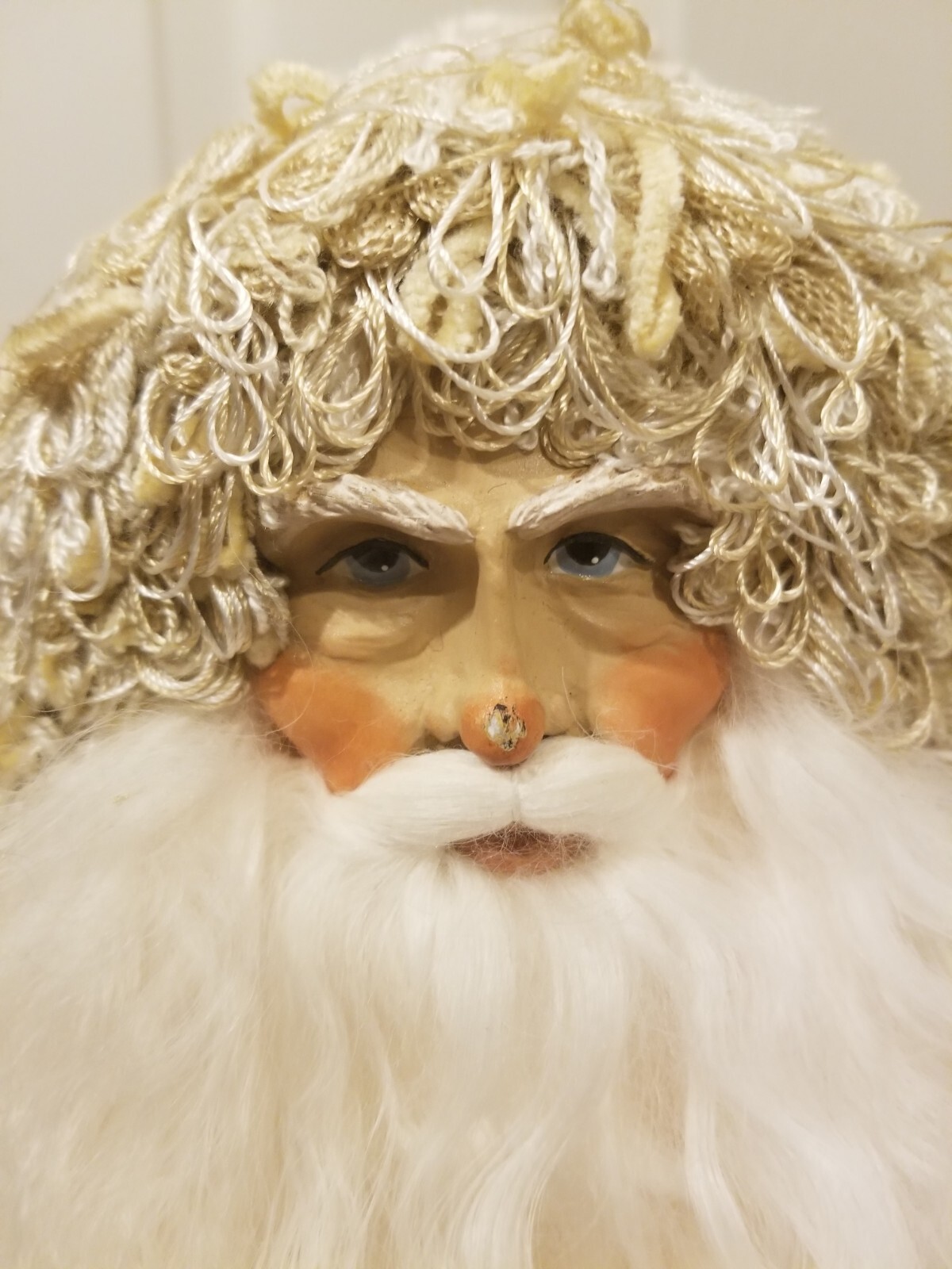 Lynn Haney Santa Collection 2004 'First Frost' style #2514 grazed nose ...