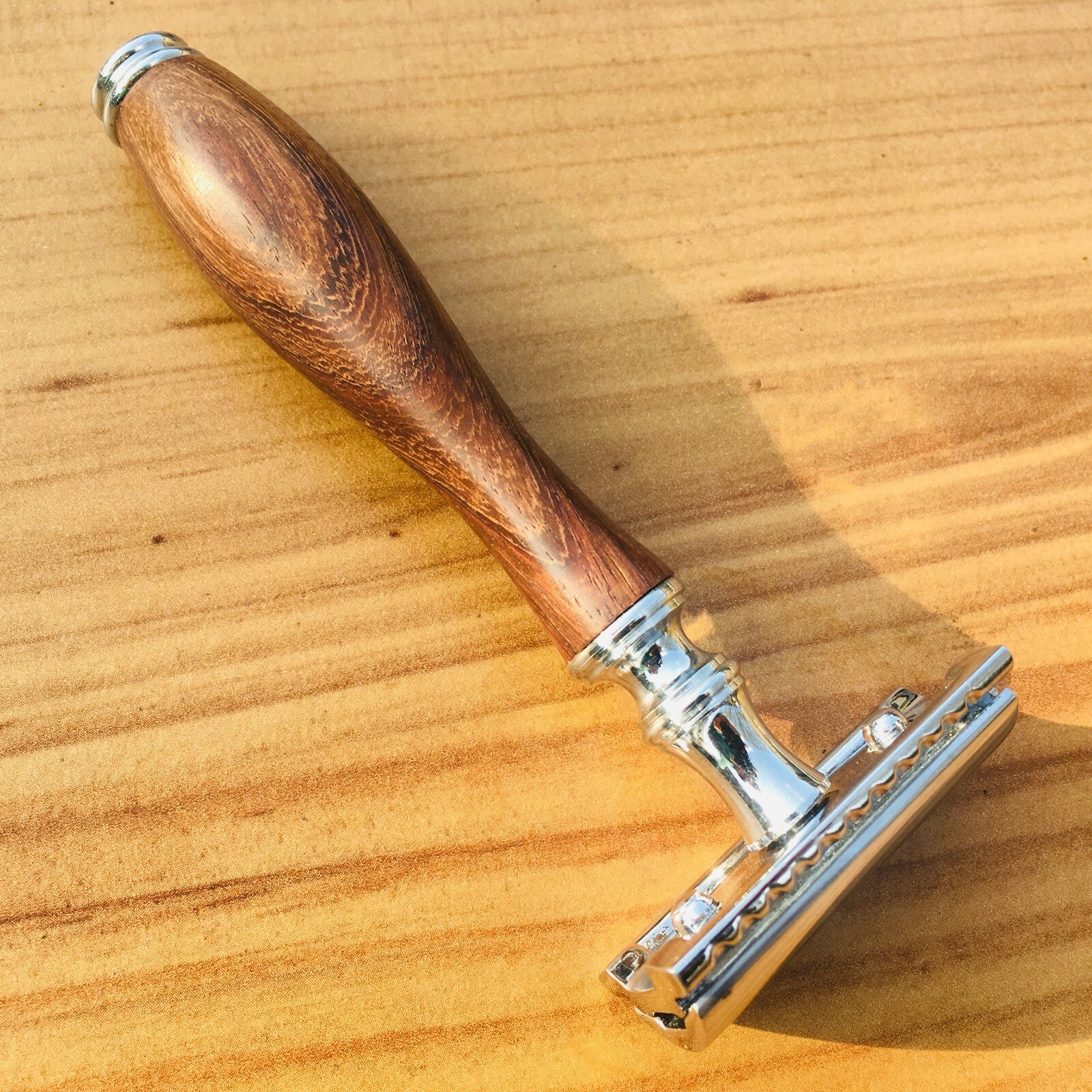 Double Edge Safety Razor Traditional Classic Vintage Shaving DE Razor ...
