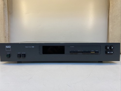 NAD 4150 AM/FM Stereo Tuner | eBay