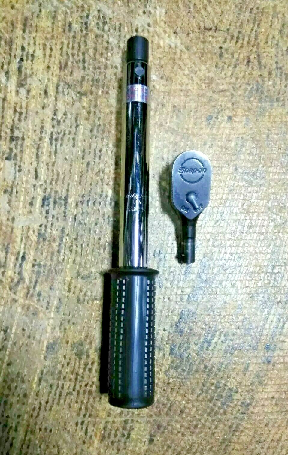 Snap On Interchangeable Head Torque Wrench (QC2P75) w/Ratchet Head ...