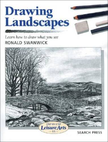 Drawing Landscapes (Step-by-Step Leisure Arts) - Paperback - GOOD ...