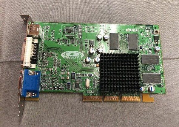 ATI Radeon Rv100 32mb AGP Graphics Card- 1027850800 for sale online | eBay