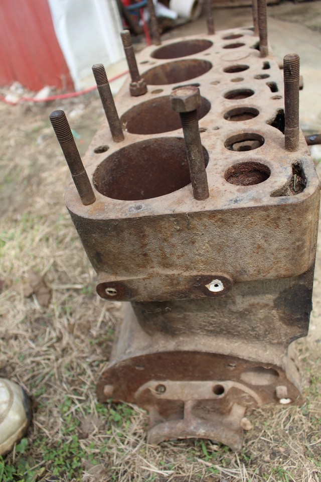 Ford Model "A" Engine Block Number A3094876 | eBay