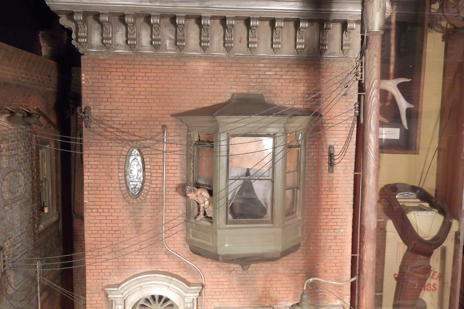 Michael Garman Cityscape Hotel Darby Sculpture Rare Signed & Dated 1975 ...