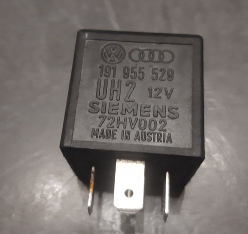 RELAIS SIEMENS 72HV002 AUDI/VOLKSWAGEN 191955529 UH2 (110) | eBay