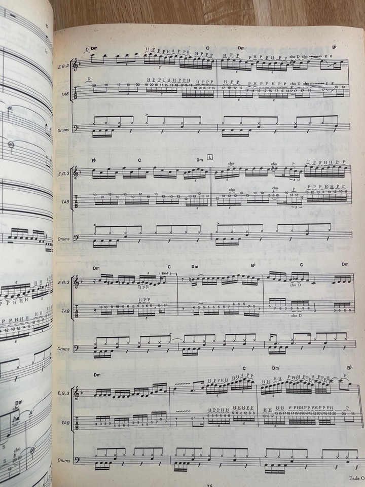 WINGER IN THE HEART OF THE YOUNG JAPAN BAND SCORE GUITAR TAB KIP REB ...