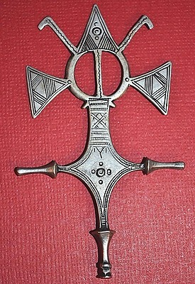 Jewelry - Tuareg Cross - Vatican