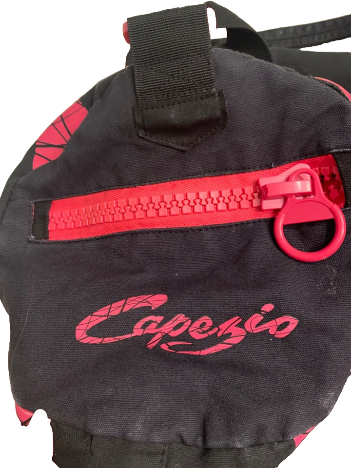 Large Capezio Black and Pink Dance Bag with Ballet Point Shoe Repair ...
