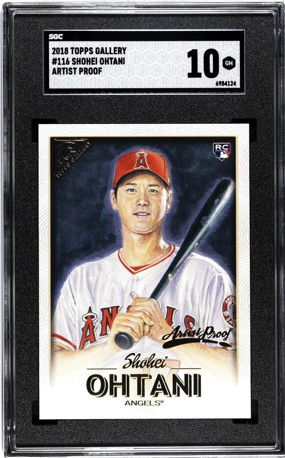 2018 Topps Gallery - Shohei Ohtani #116 Artist Proof (RC) for sale ...