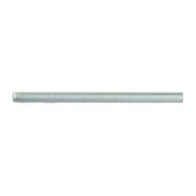 M24 x 1 Metre Allthread Metric Coarse Zinc Low Tensile Threaded Rod DIN ...