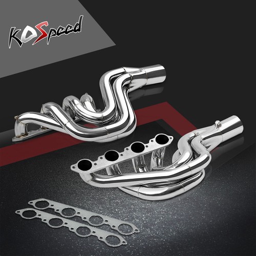 Stainless Steel Exhaust Header Manifold for Chevy BBC Big Block 496 MAG ...