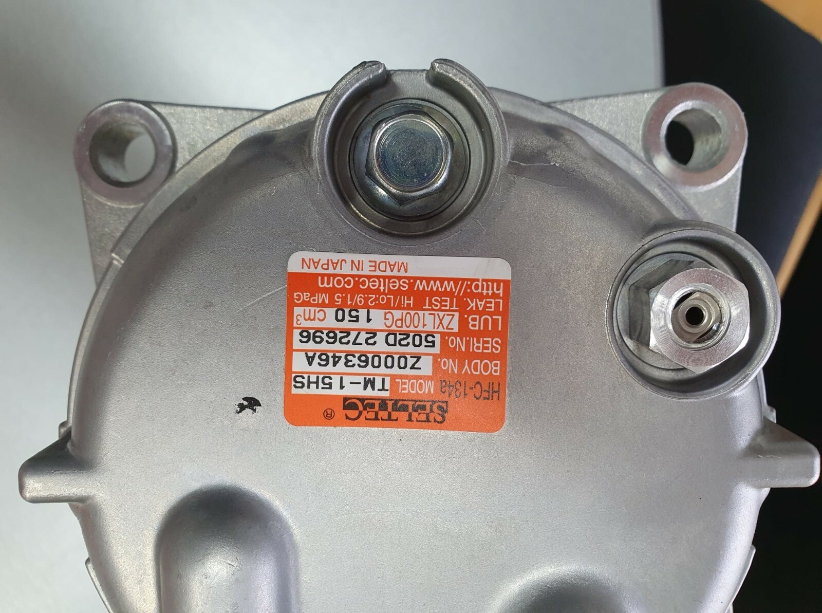 SELTEC TM15 COMPRESSOR, SINGLE V BELT, VALEO TM15 SOH 12V C LS | eBay UK