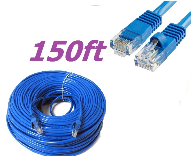 CAT5 CAT5 RJ45 Ethernet LAN Network Patch Cable For PS XBox Internet ...