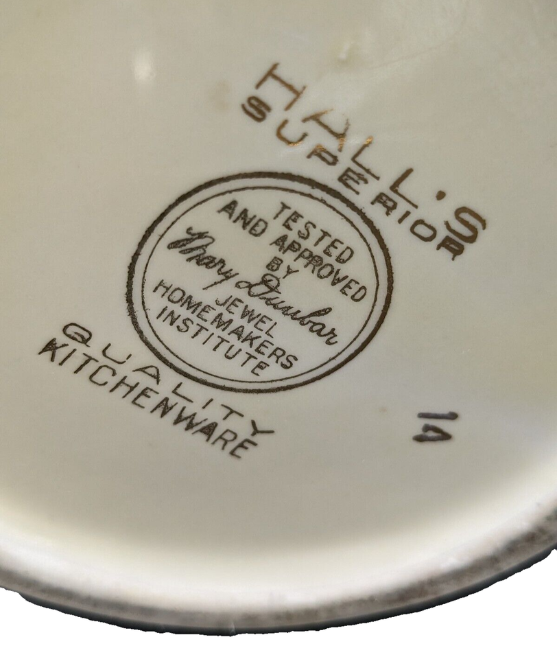 Vintage Pottery Autumn Leaf Jewel tea Coffee Pot NO Lid | eBay