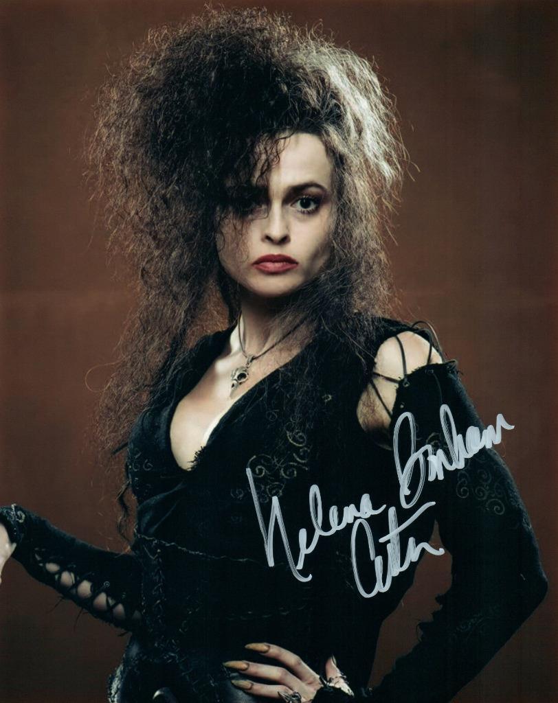 Helena Bonham Carter autographed 8x10 Photo signed Picture Very Nice ...
