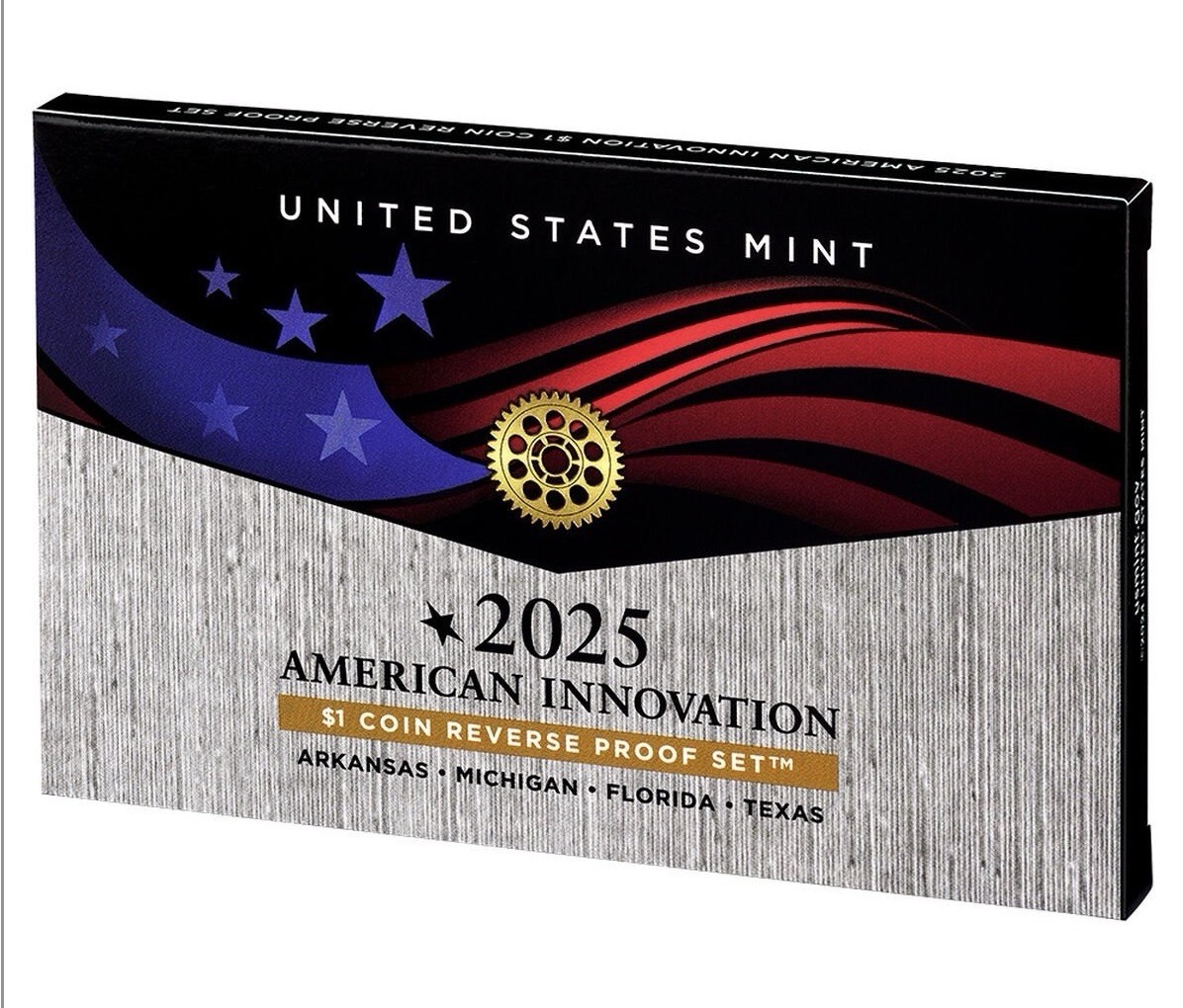 2025 San Francisco S American Innovation $1 Proof Set OGP COA In Hand ...
